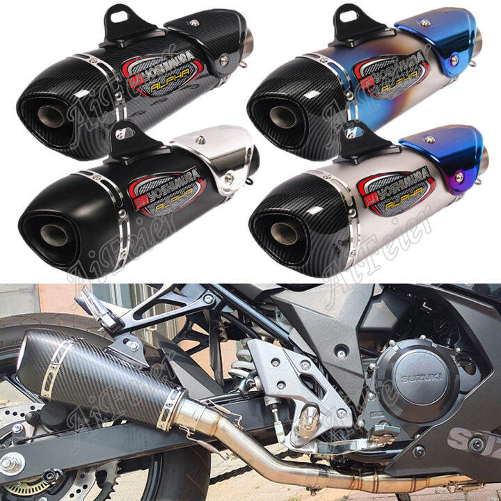 Ready Stock Universal 36 51mm Motorcycle Exhaust Modified Muffler Db