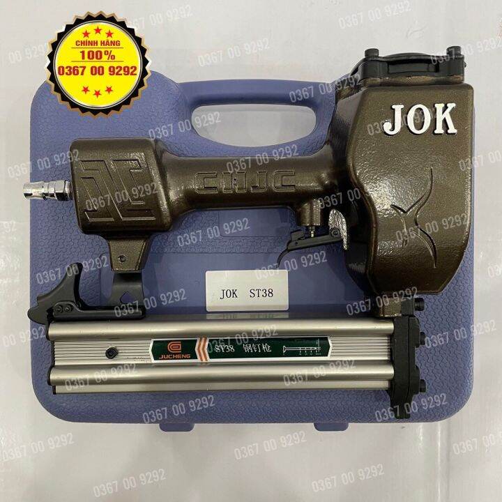 Súng Bắn Đinh Bê Tông ST38 JOK Dùng Hơi ( Đinh 3.8cm Trở Xuống ...