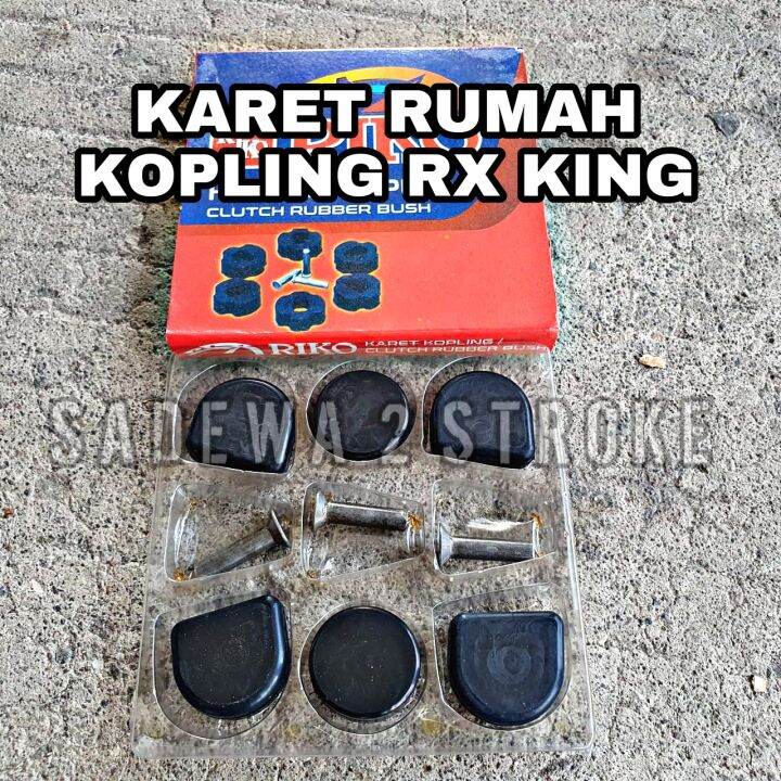 KARET RUMAH KOPLING KARET RONGSEL YAMAHA RX KING PRODUK RIKO | Lazada ...