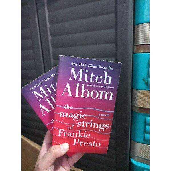 The Magic Strings Of Frankie Presto Mitch Albom. | Lazada PH