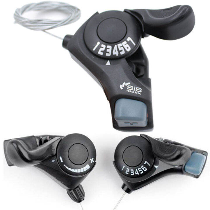 Mountain Bicycle Speed Regulator Handlebar Speed Control 21 Speed Front ...