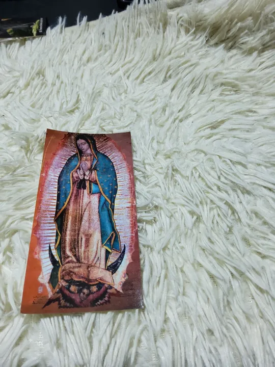 Guadalupe Stampita with Prayers | Lazada PH