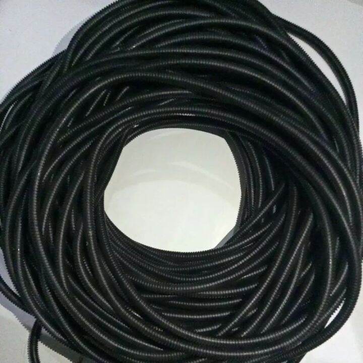 Selongsong Pembungkus Kabel Belah Spiral 7mm PER METER | Lazada Indonesia
