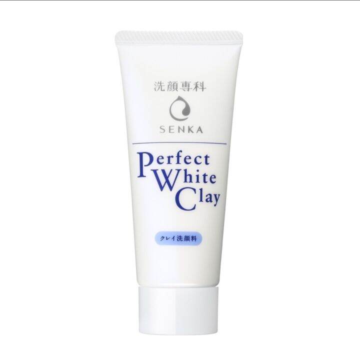 Senka 120g Perfect White Clay Cleanser | Lazada PH