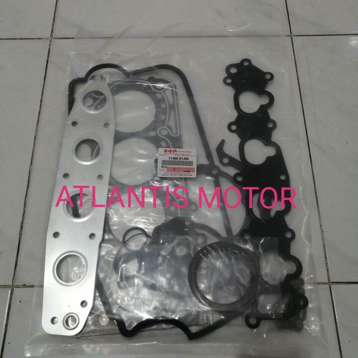 PAKING SET FUEL SET PAKING DEKSEL SET SUZUKI APV FUTURA 1.5CC INJEKSI INJECTION | Lazada Indonesia