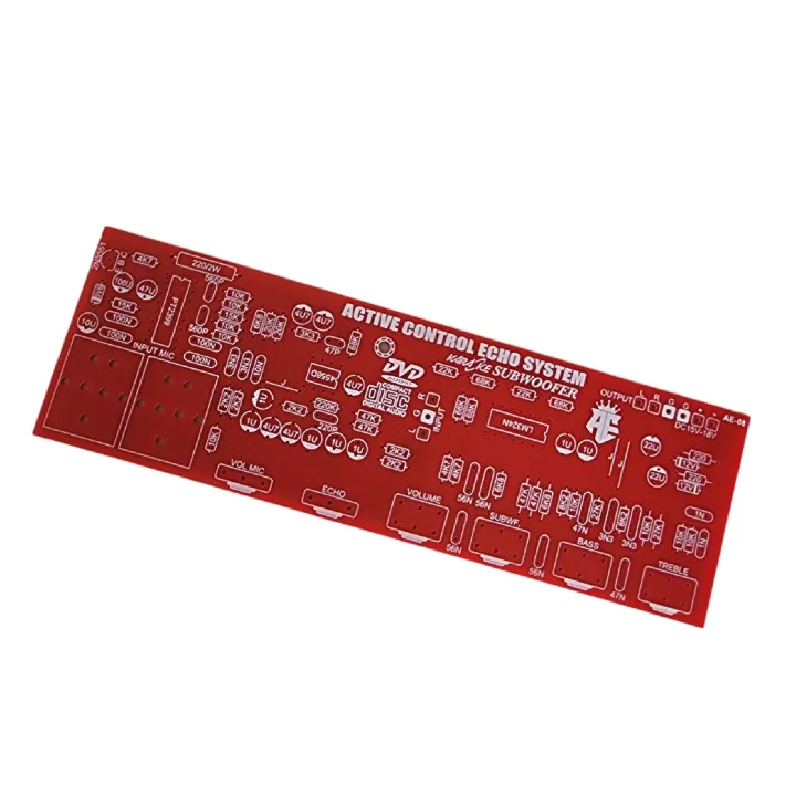 Pcb Tone Control Stereo Mic Echo System AE-08 | Lazada Indonesia