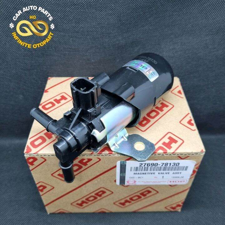 BRAKE VALVE 3 WAY TOYOTA HT125 DYNASAURUS 24V 27690-78130 IMPPORT ...