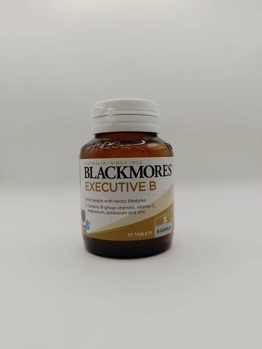 Blackmores EXECUTIVE B Complex 30's | Lazada