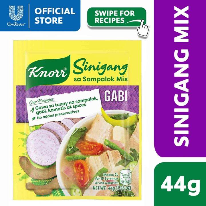 sinigang mix gabi 44g | Lazada.co.th