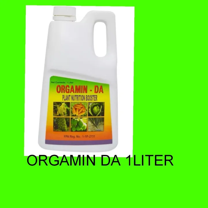 ORGAMIN DA 1LITER | Lazada PH