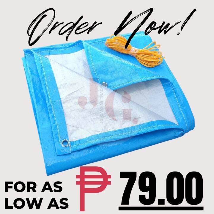 NEW ARRIVAL! 8x19ft HIGH QUALITY LAMINATED SAKOLINE 100% WATERPROOF MAS ...