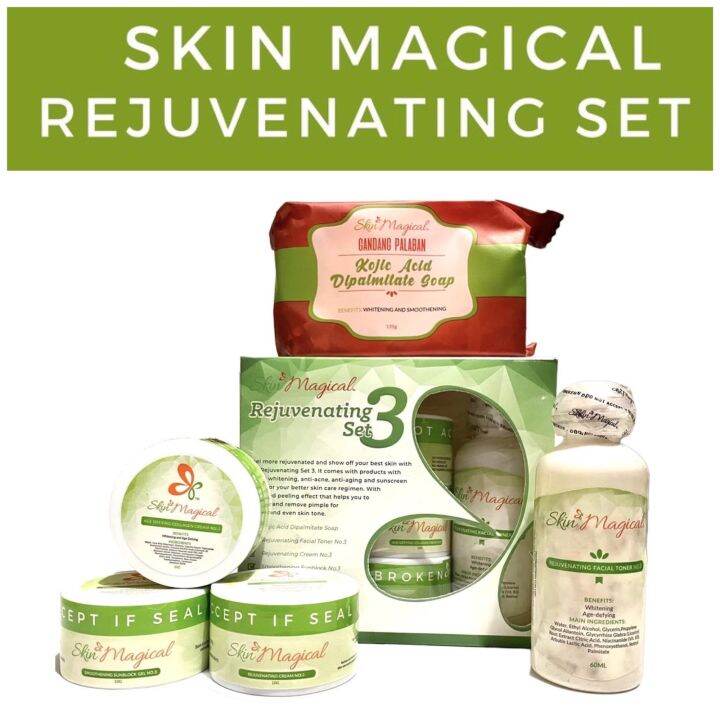 SkinMagical Rejuvenating Set #3 | Lazada PH