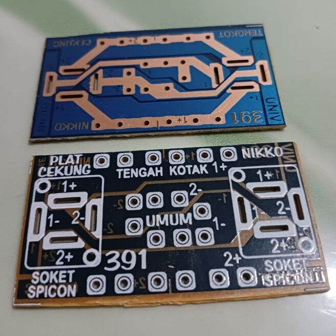 PCB Speakon spikon plat cekung box speaker 391 | Lazada Indonesia