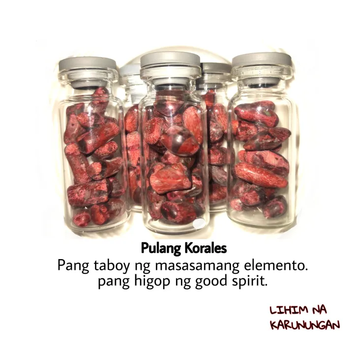 Red Corals Pang Taboy ng mga negatibong Enerhiya nav bibigay Ng biyaya ...