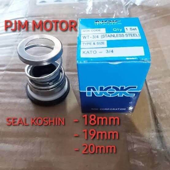 Seal koshin Mechanical seal Mesin pompa air alkon irigasi sawah 2 inci 3 inci 18mm 19mm 20mm ...