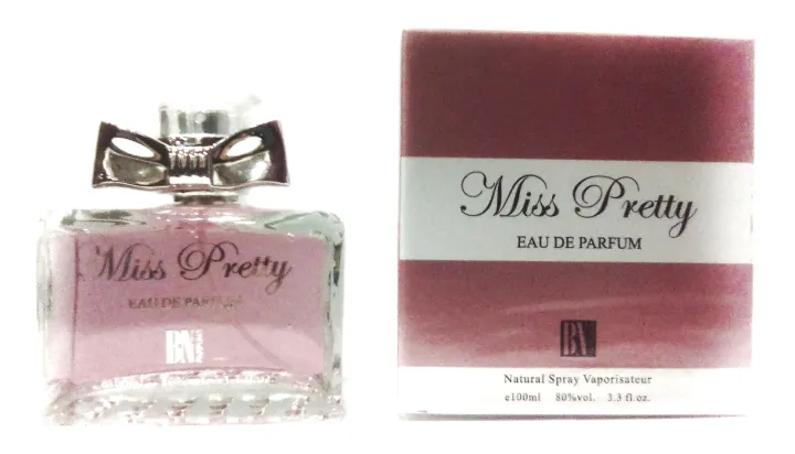 น้ำหอม ผู้หญิง ผู้ชาย BN ขวดใหญ่ 100 ml. Miss Pretty EAU DE PARFUM ...