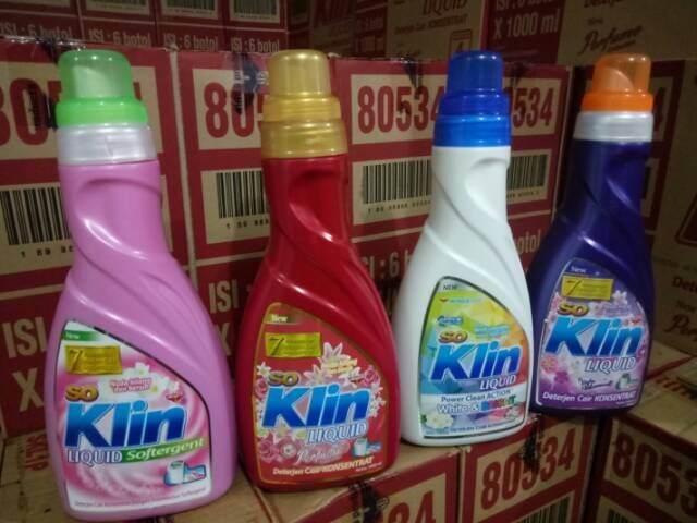 So Klin Liquid Botol 1000ml | Lazada Indonesia