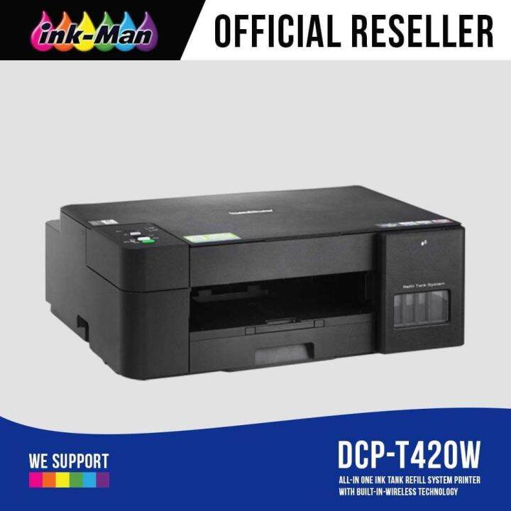 Brother DCP-T420W Refill Tank Printer | Lazada PH