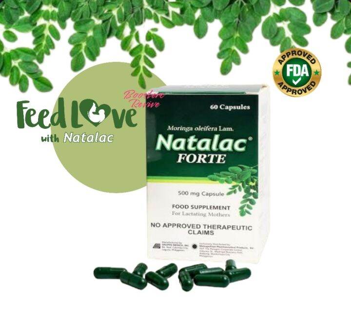 NATALAC FORTE SOLD PER BOTTLE | Lazada PH