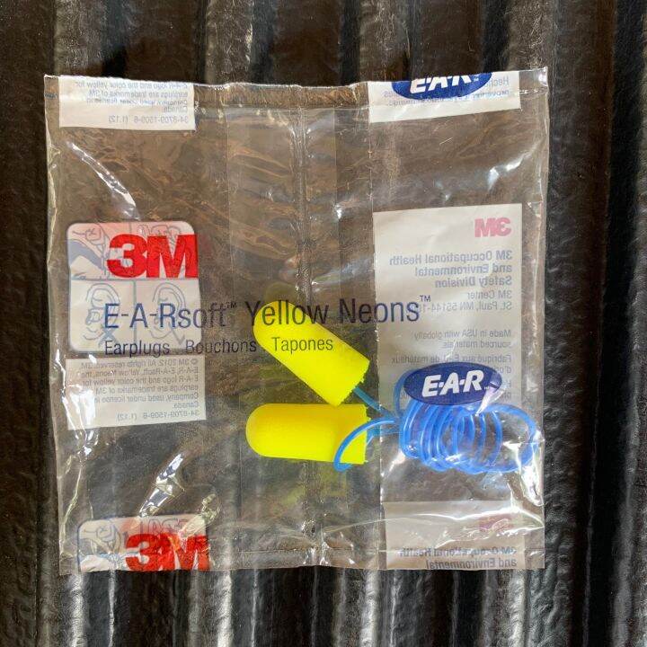 3M Ear plugs ที่อุดหูลดเสียง โฟมอุดหูลดเสียง | Lazada.co.th