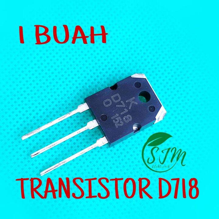 TRANSISTOR D718 D 718 TR transistor d718 | Lazada Indonesia