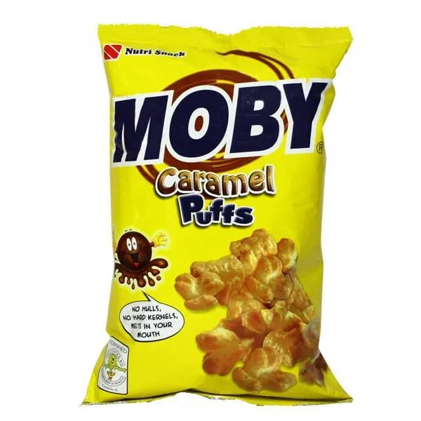 Moby Caramel Puff 60G | Lazada.co.th