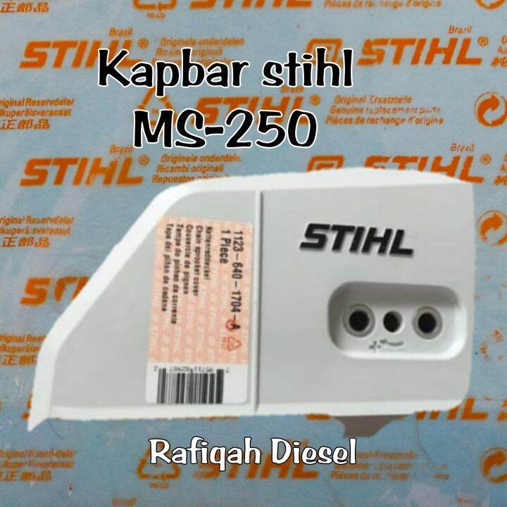 Kap bar chain saw stihl MS-250 STIHL ORIGINAL | Lazada Indonesia