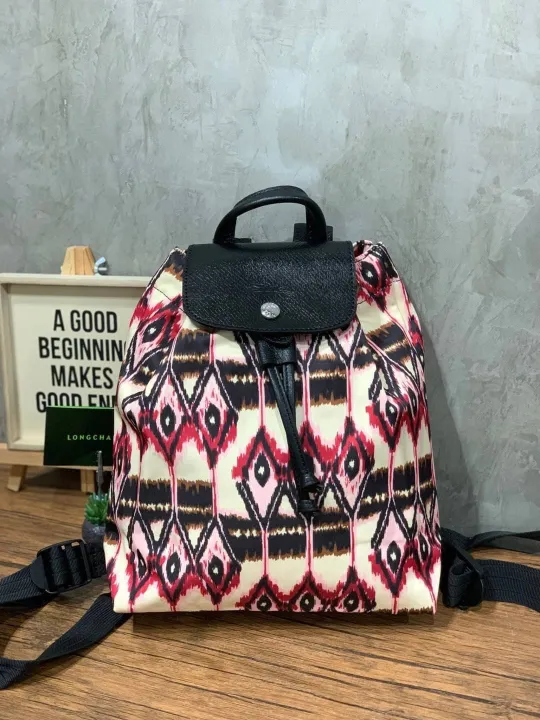 Longchamp Le Piage Ikat Backpack | Lazada.co.th