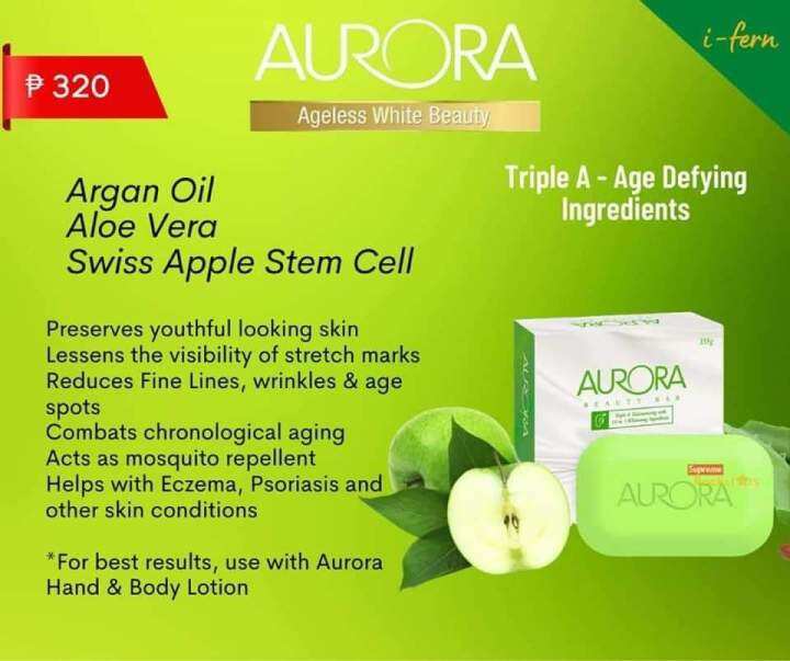 FERN-D Aurora Beauty Soap | Lazada PH