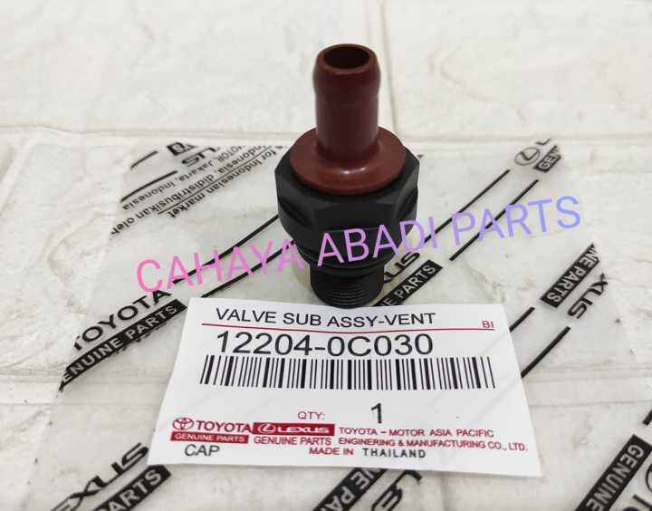valve pvc innova Fortuner hilux original valve pvc pcv ventilation ...