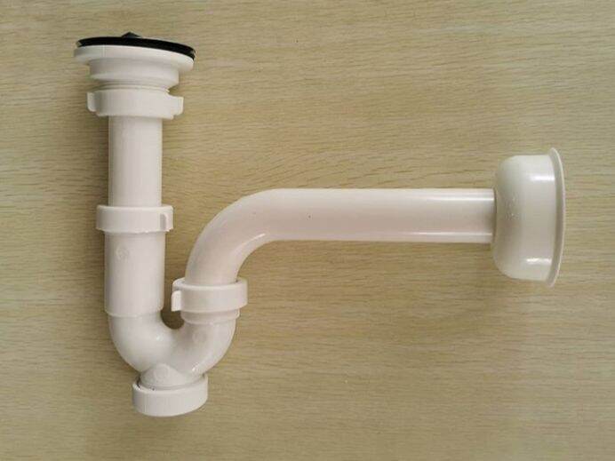 sifon wastafel type angsa pvc / pembuangan wastafel | Lazada Indonesia