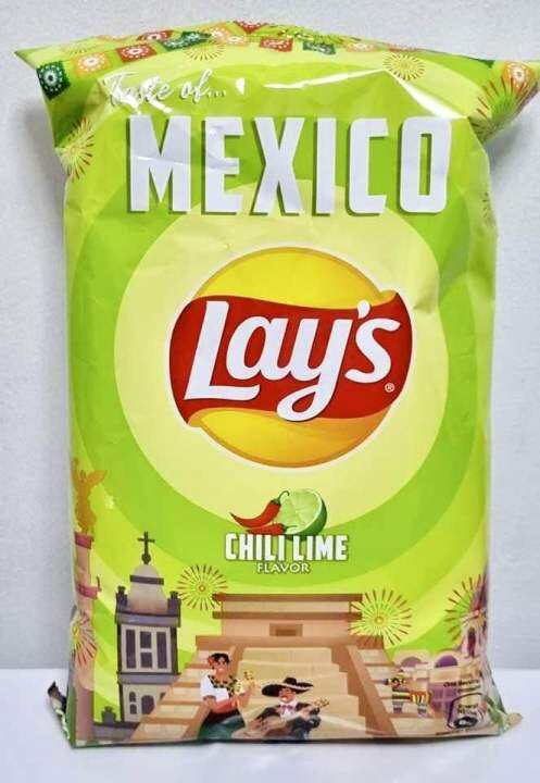 Lay's Chili Lime Potato Chips 170g | Lazada PH