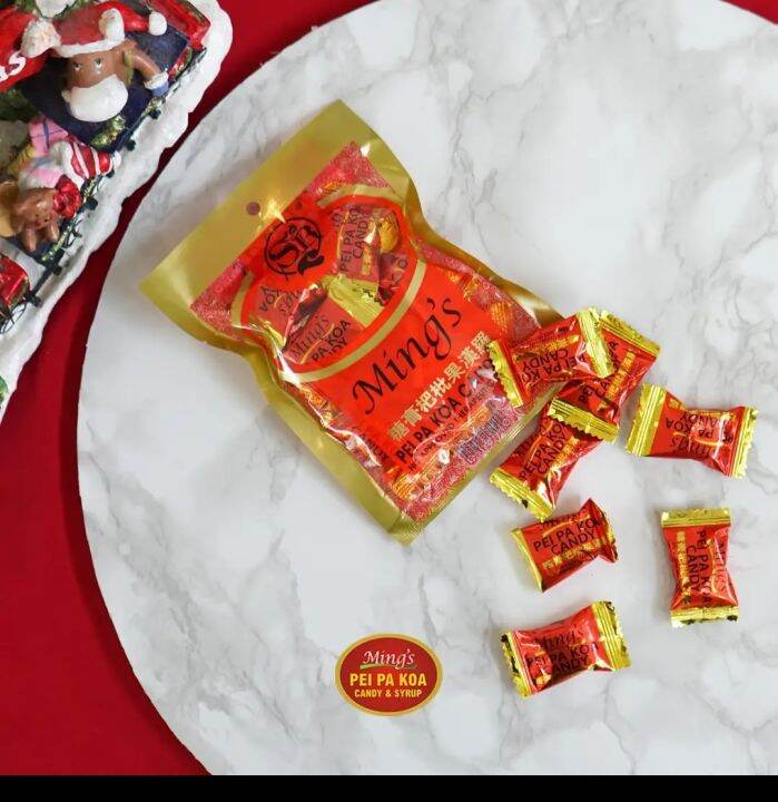 Mings Pei Pa Koa Candy 120g | Lazada PH