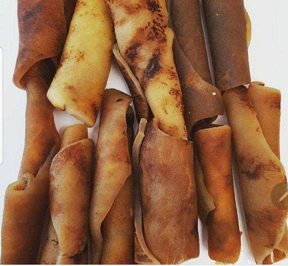 Fresh Cow skin/Canda/ Ponmo 1kg | Lazada.co.th