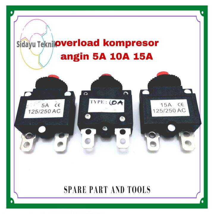 Overload Kompresor Angin | Lazada Indonesia
