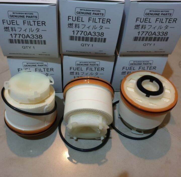 FILTER SOLAR FUEL FILTER TRITON ALL NEW PAJERO SPORT ALL NEW | Lazada ...