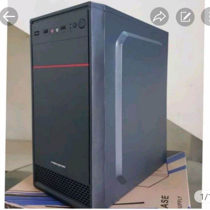 CASING PC AVARIS PREDATOR + PSU 450WATT MURAH | Lazada Indonesia