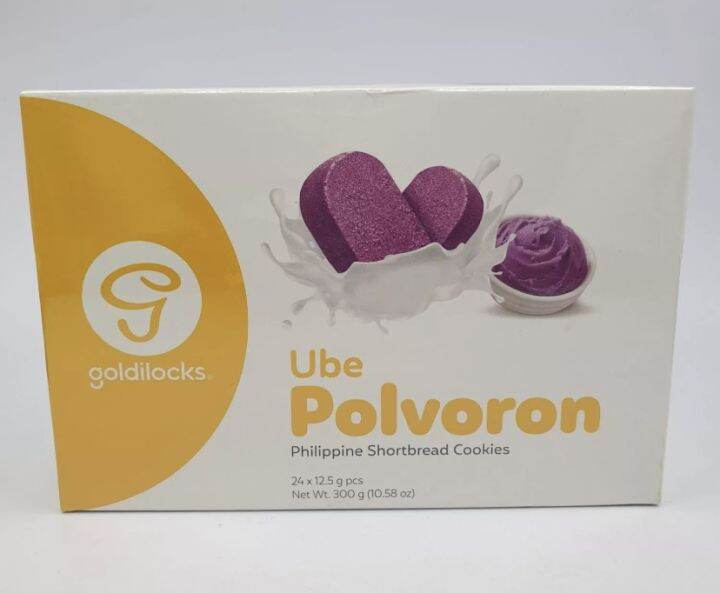 Goldilocks Ube Philippines Snack Polvoron | Lazada