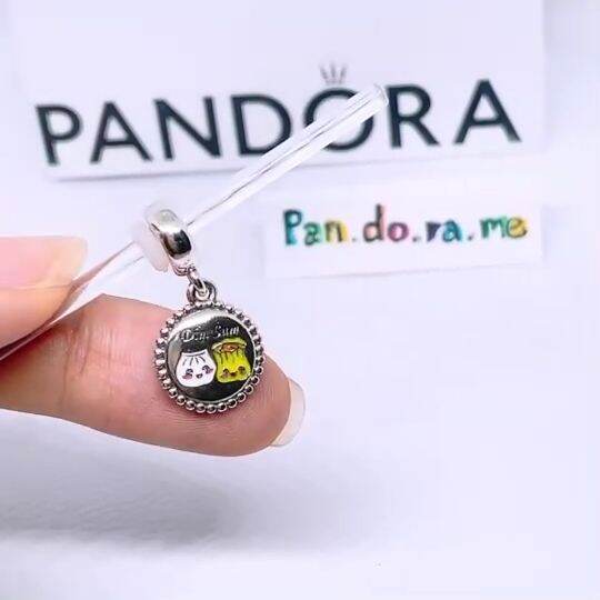 [พร้อมส่ง สินค้าแท้ 💯] Pandora Dim Sum Dangle Charm | Lazada.co.th