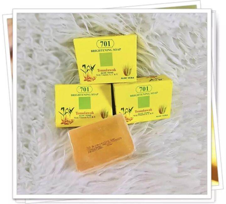TEMULAWAK 701 Lightening Soap | Lazada