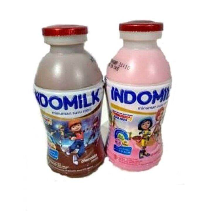 INDOMILK BOTOL 190ML 1PCS | Lazada Indonesia