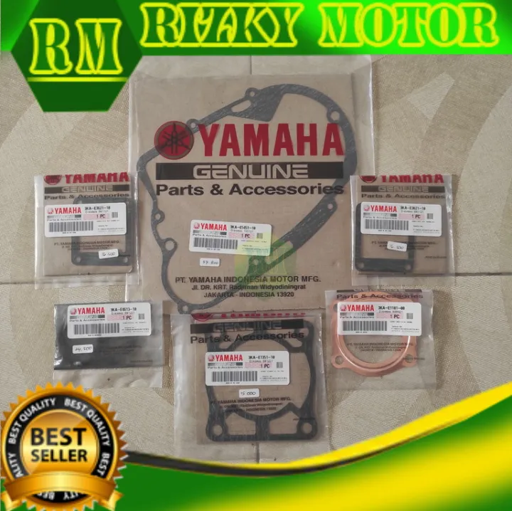 Packing Paking Perpak Mesin Full Set Assy Rx King RXK Dijamin Original ...
