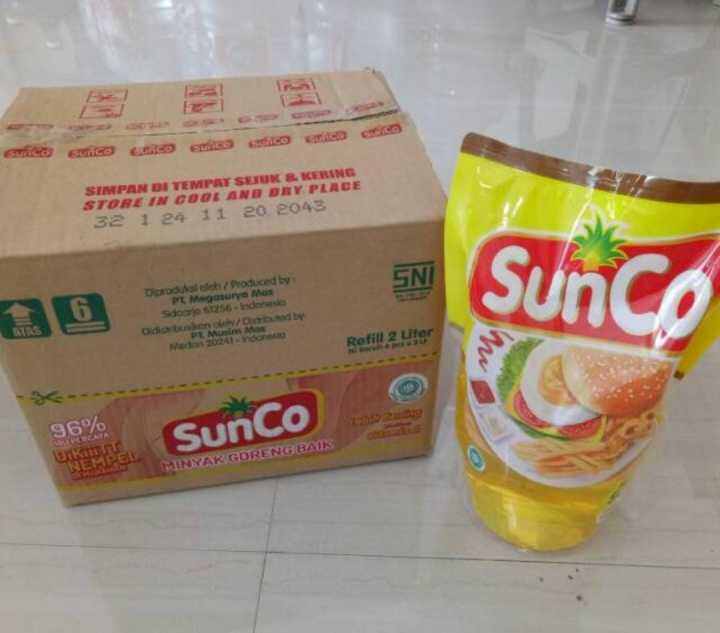 minyak sanco 2L | Lazada Indonesia