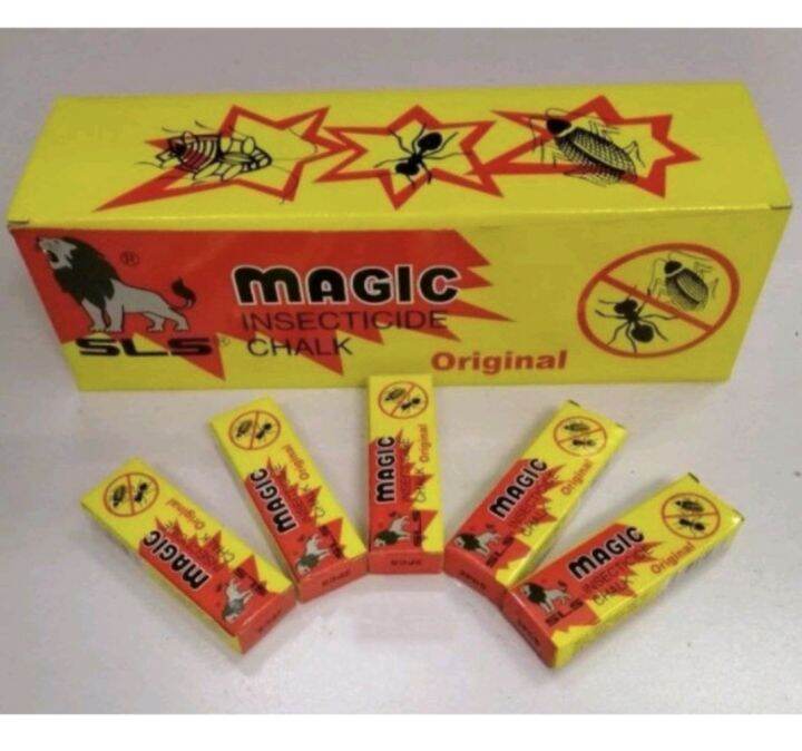 Cockroach Chalk Pen Miraculous Insecticide Chalk Pest control 蚂蚁笔 | Lazada