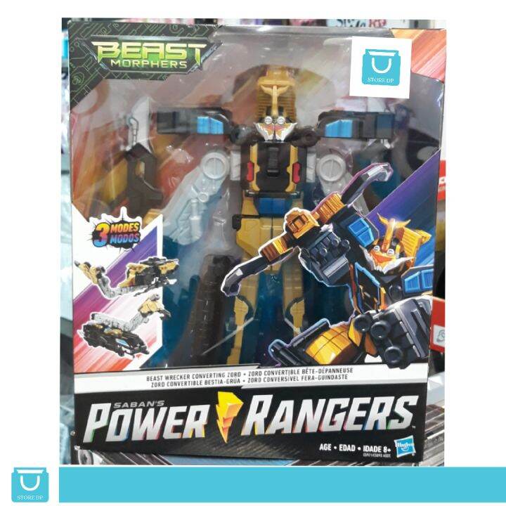 Mega Zord Robot Power ranger Beast Wreaker Morpher | Lazada Indonesia