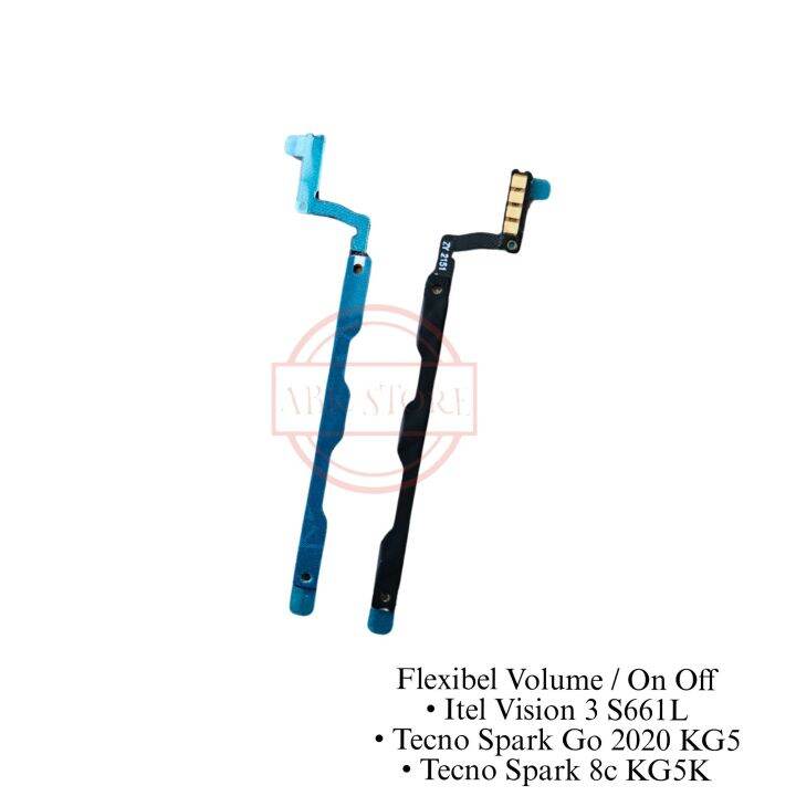 FLEXIBLE POWER ON OFF TECNO SPARK 8C KG5K - SPARK GO 2022 KG5 FLEXIBEL ...