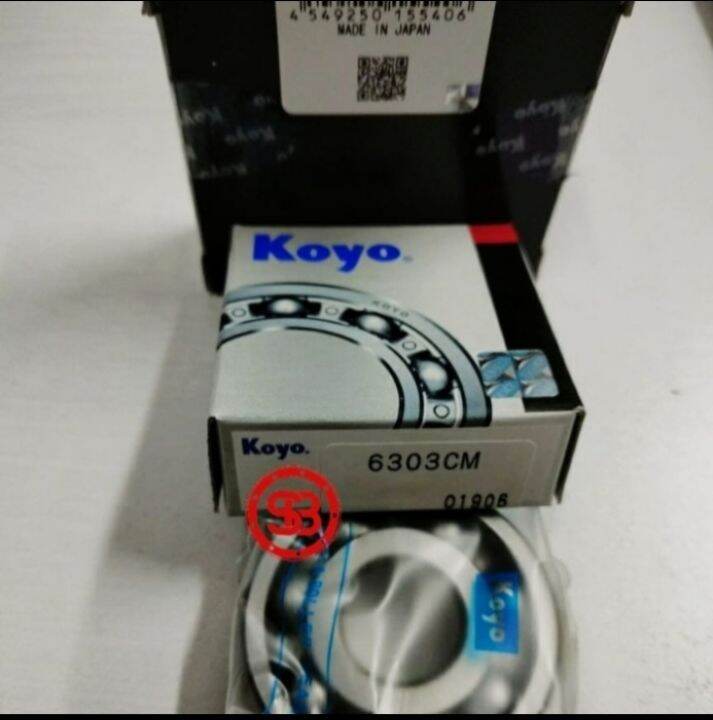 Bearing 6303 / 6303 C3 KOYO JAPAN ORIGINAL | Lazada Indonesia