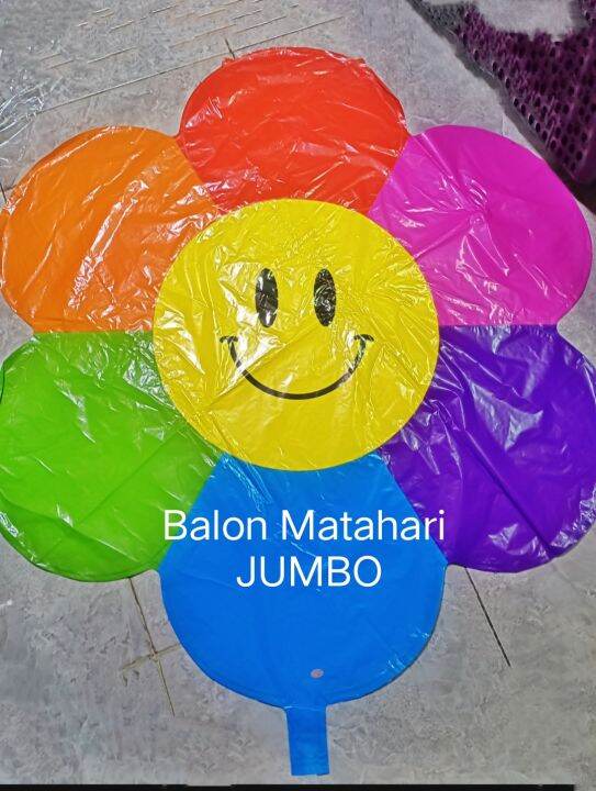 Balon Matahari Jumbo Besar / Balon Foil Balon Bunga Matahari | Lazada ...
