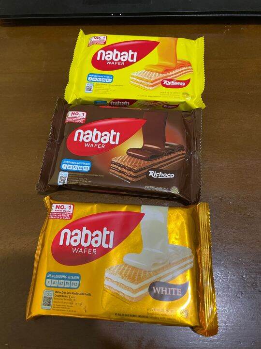 Richoco & Richeese Nabati Wafer Krim 39g | Lazada Indonesia