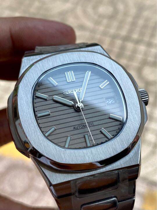 Nautilus Seiko Mod | Lazada.vn